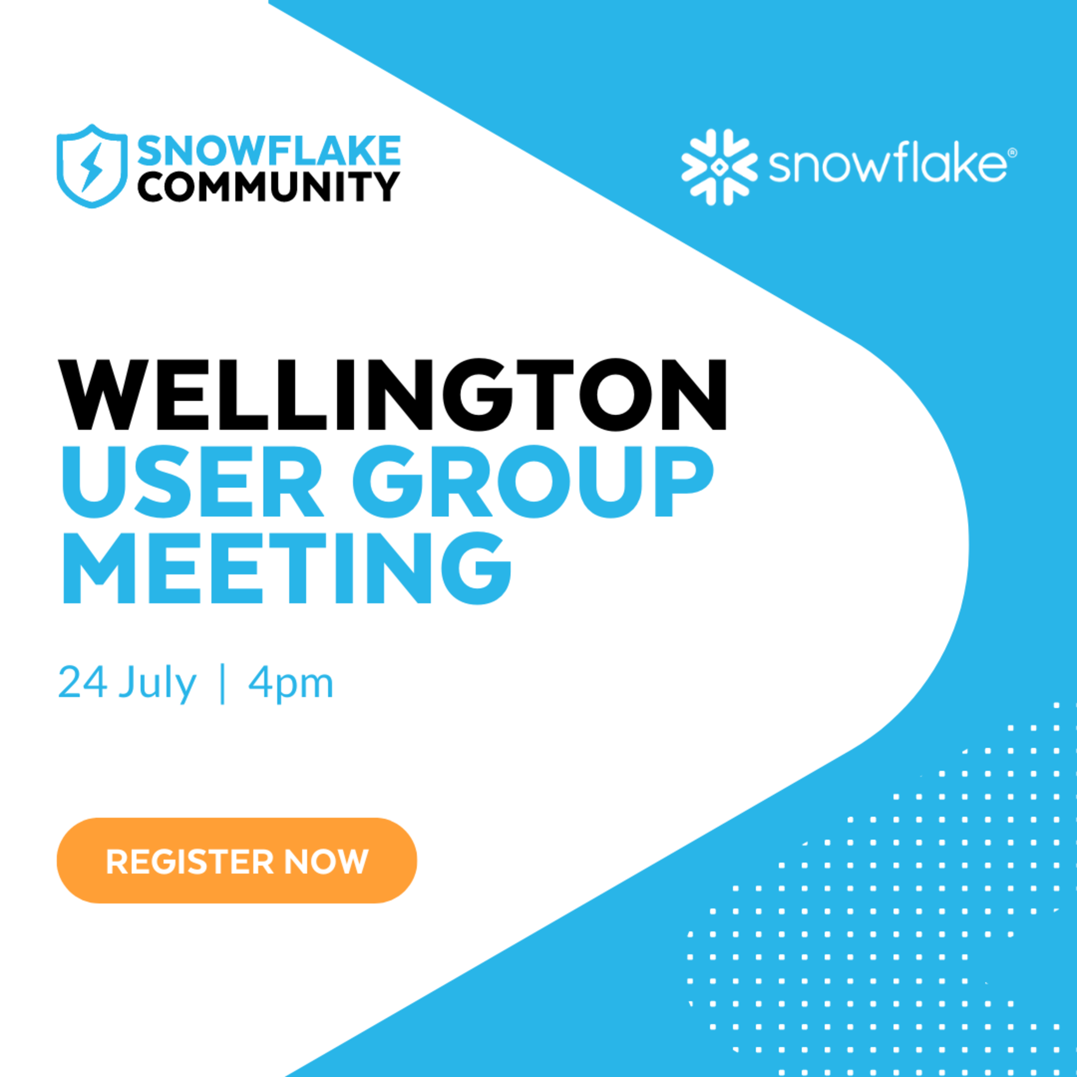 See Wellington User Group and Snowflake Summit Recap at Snowflake User Groups Wellington